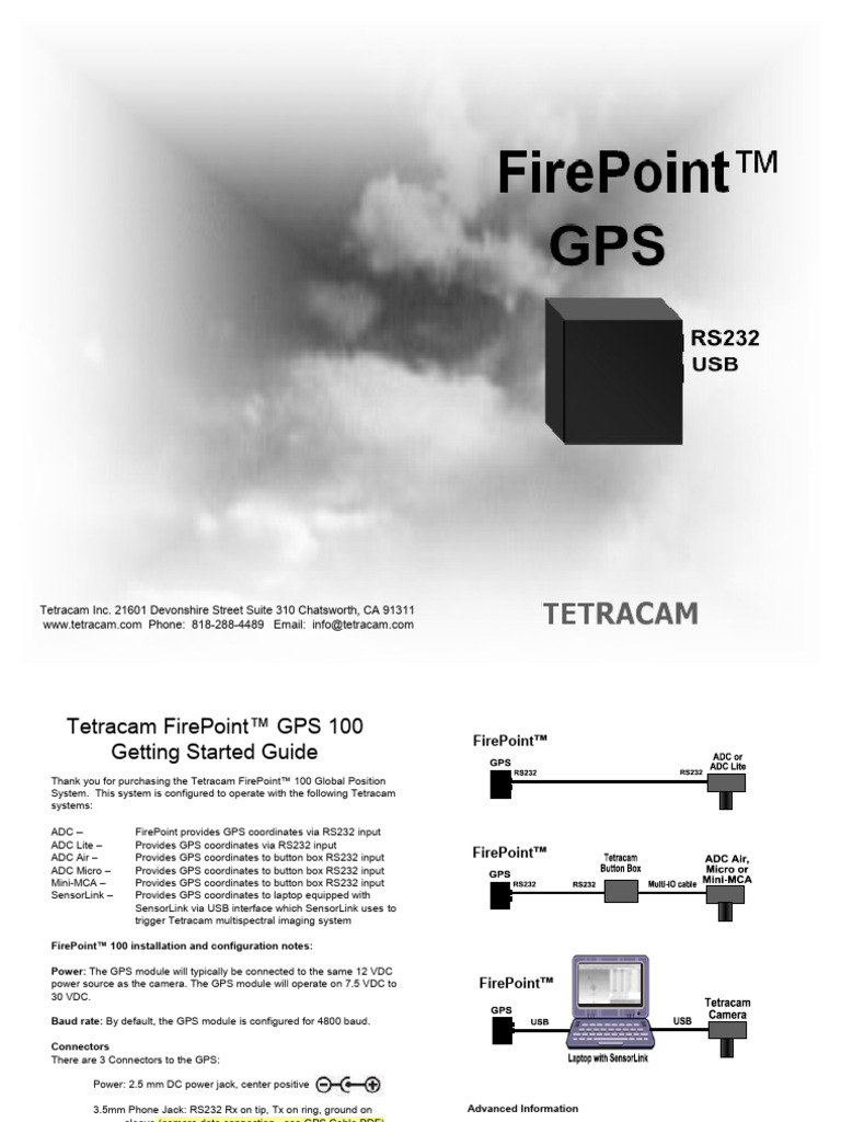 GPS 100 Getting Started-1 | PDF