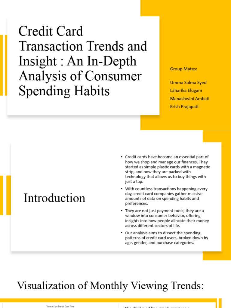 Credit Card Transaction | PDF | Credit Card | Credit