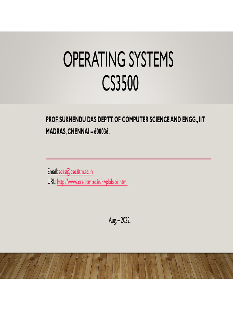 Ch-6 - Process Synchronization | PDF | Concurrent Computing | Distributed Computing