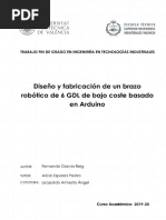 Brazo_Robotico_Simulacion_Arduino | PDF