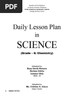 SCIENCE 5es LESSON PLAN | PDF | Lesson Plan | Learning