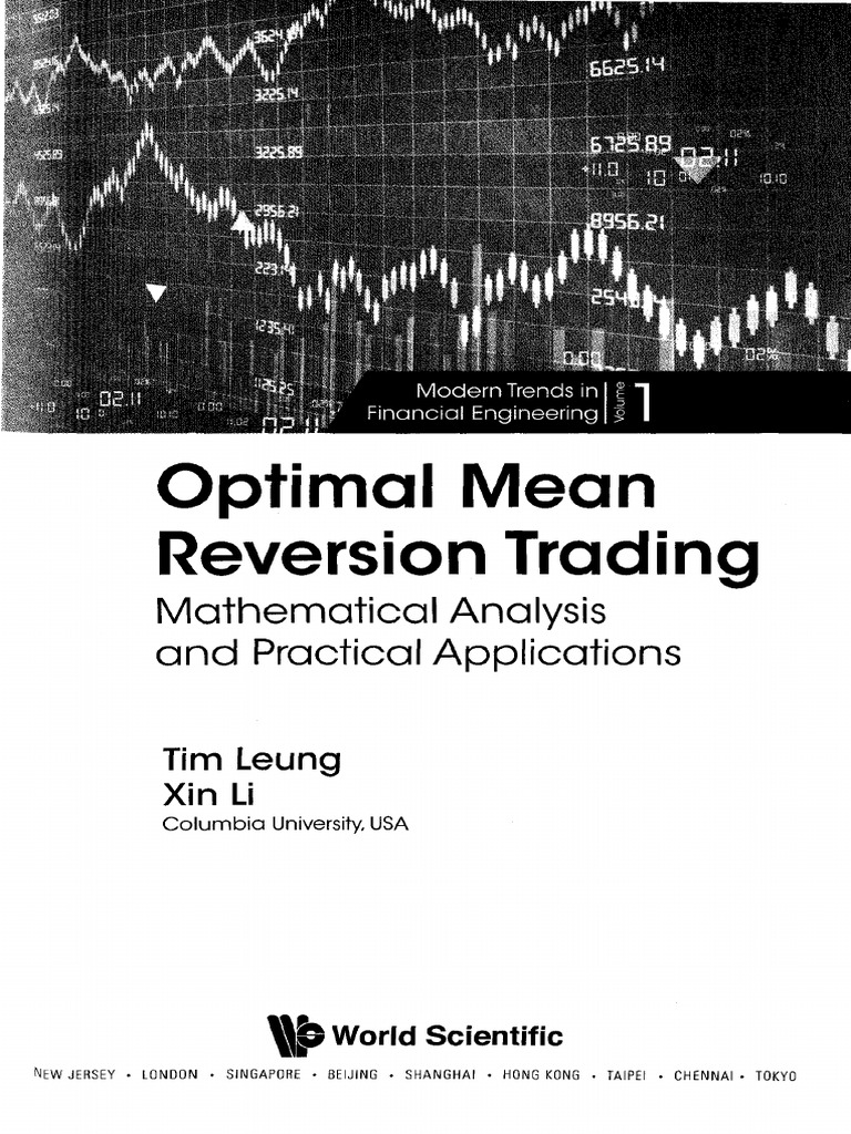 Optimalmeanreversiontradingindex | PDF | Futures Contract | Mathematical Optimization