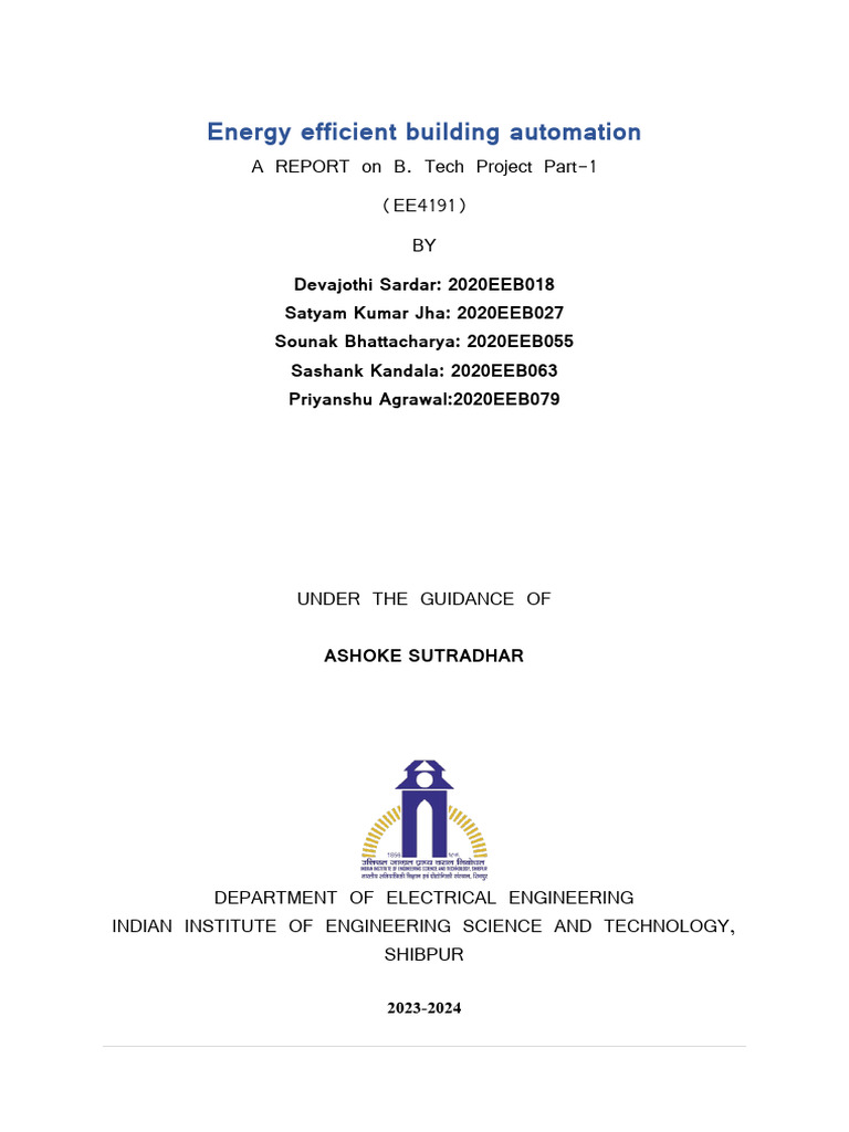 Final Year Project Report | PDF | Sensor | Arduino