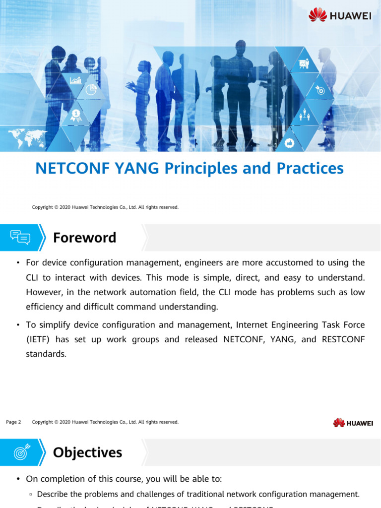 06 NETCONF - YANG Principles and Practices | PDF | Xml | Command Line Interface