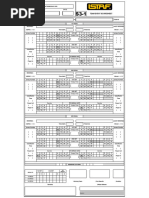 Badminton Match Scoresheet Template | PDF