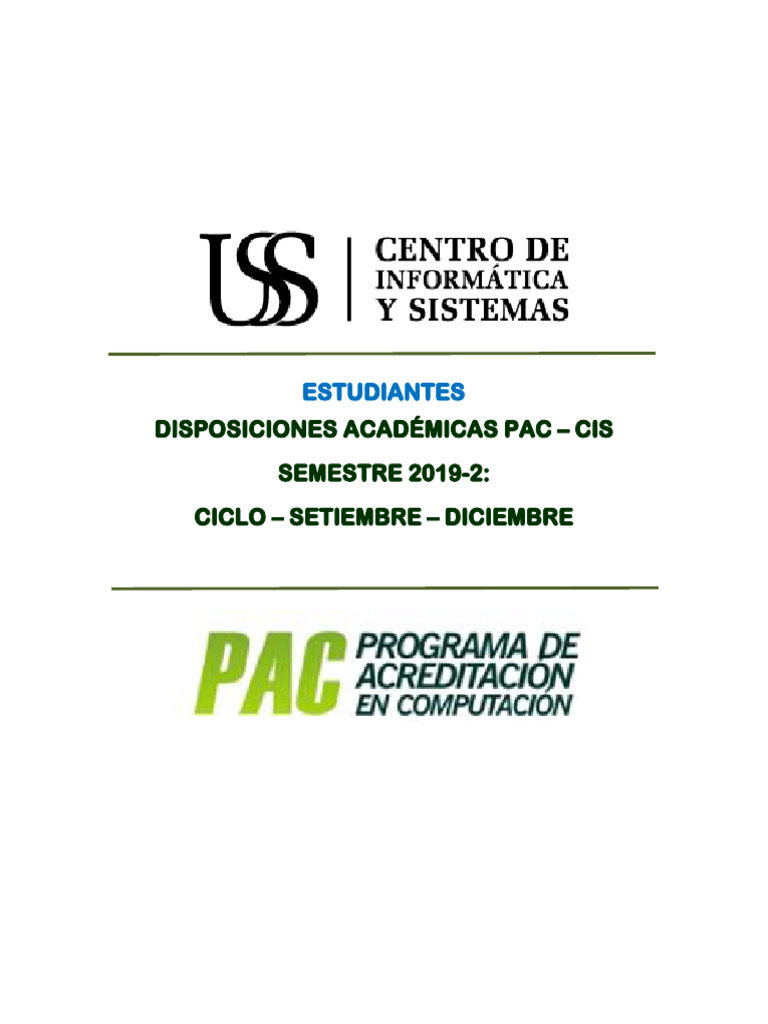 Guía del Curso de Computación CIS | PDF | Informática | Contraseña