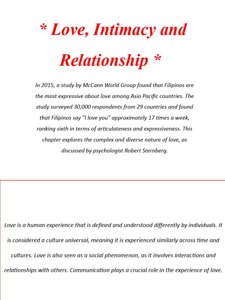 Love-Intimacy-WPS-Office | PDF | Love | Intimate Relationships