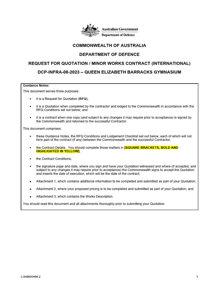 DCP INFRA 08 2023 QEB Gym Minor Works Contract (International ...
