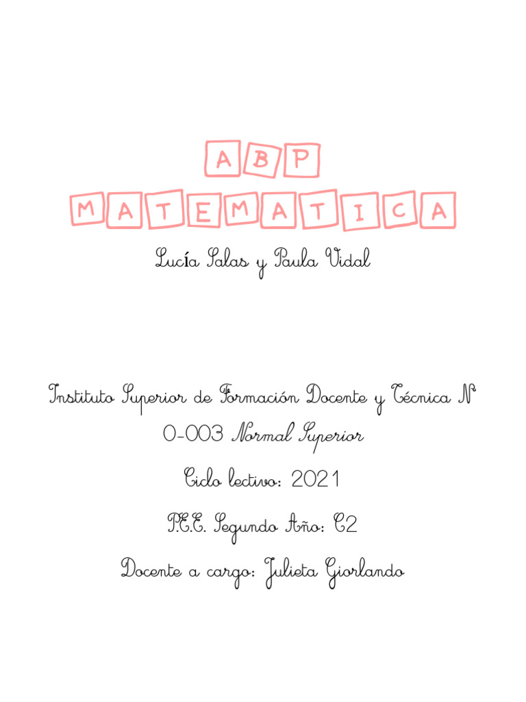 Salas y Vidal, PEE 2° C2, Secuencia Con ABP (Final) | PDF | Aprendizaje | Pensamiento