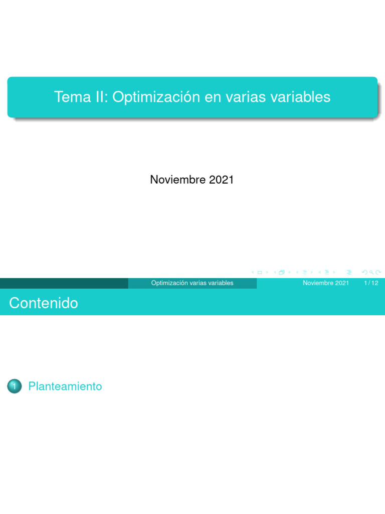 Optimizacion | PDF | Optimización Matemática | Función (Matemáticas)