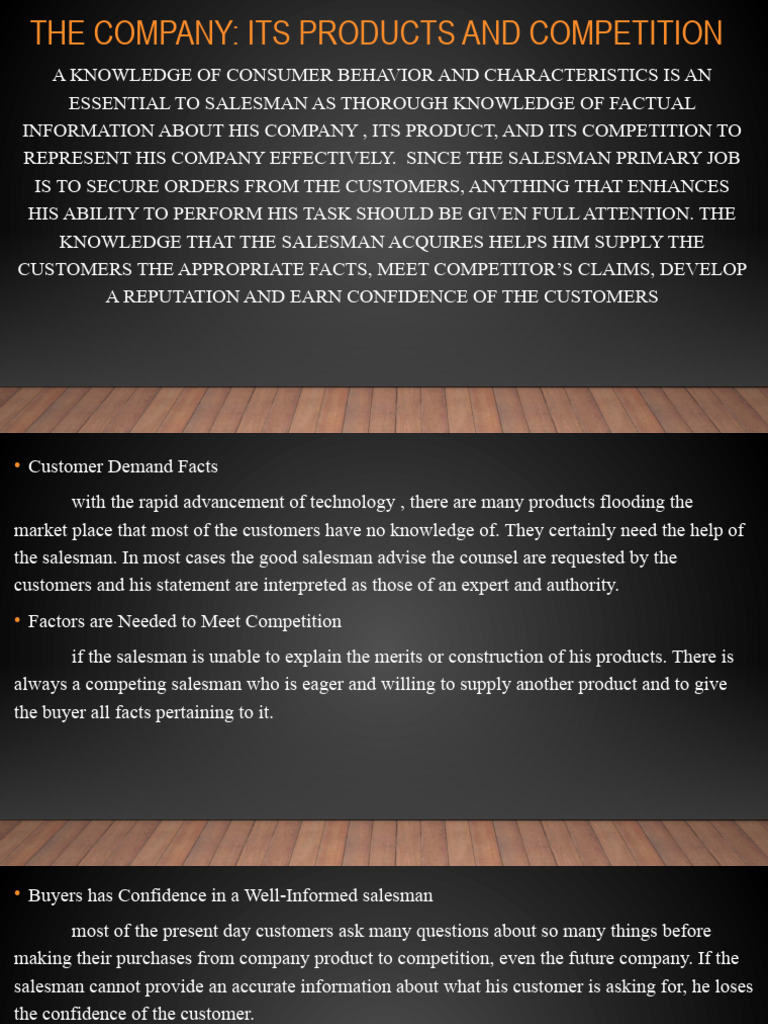 lesson-4 | PDF | Sales | Customer