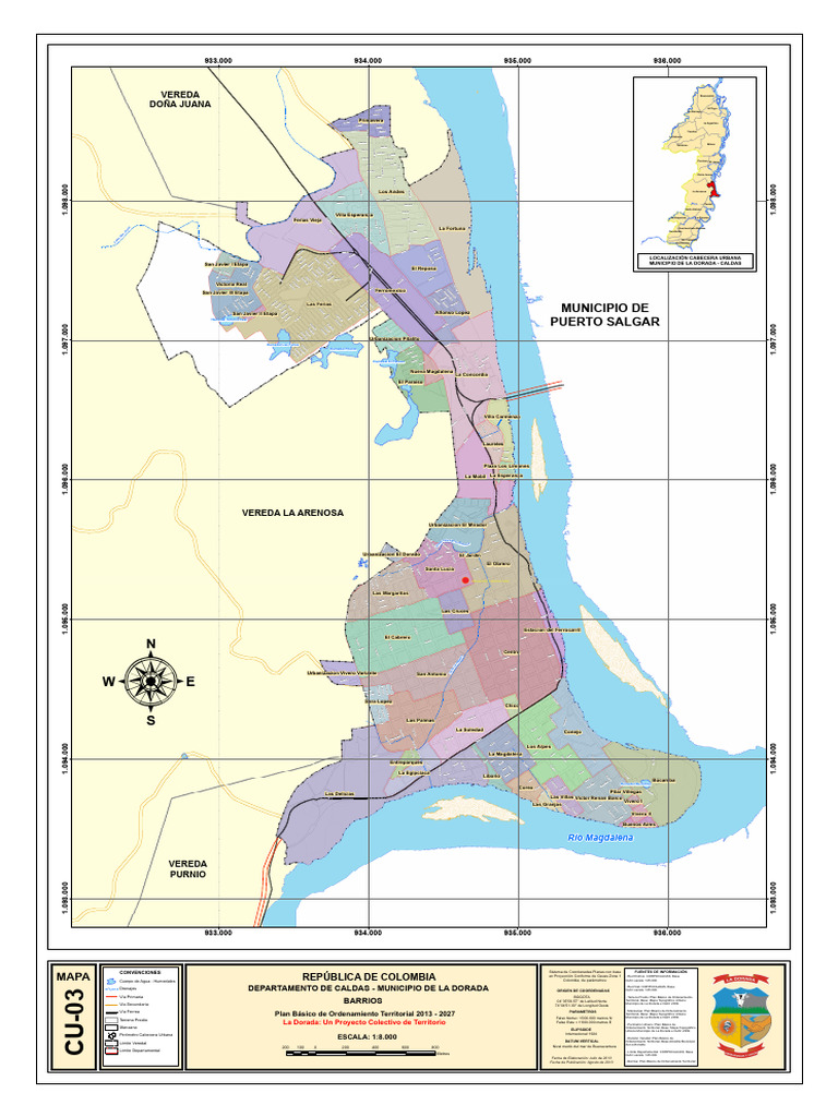 Mapa de Barrios | PDF