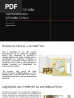 Guia Prático para Cálculo Luminotécnico e Definição de Parâmetros | PDF ...