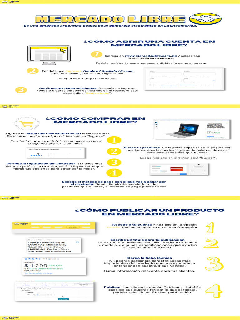 Mercado Libre Pdf Mercado Economía Business