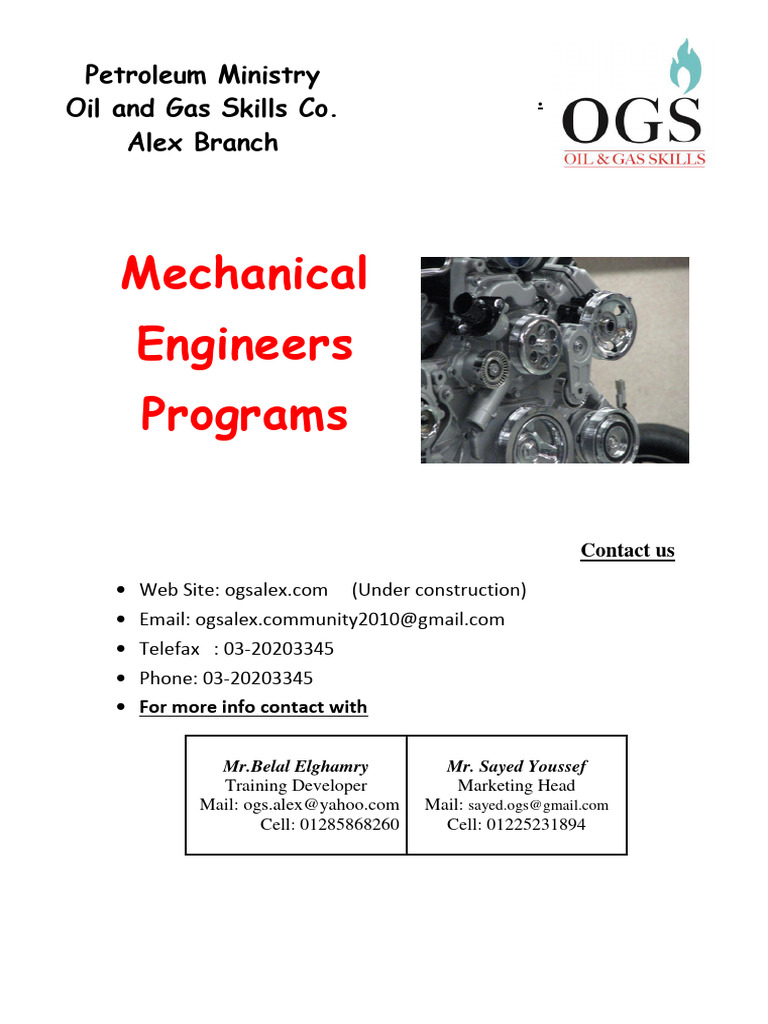 Mechanical Courses | Download Free PDF | Machines | Turbocharger