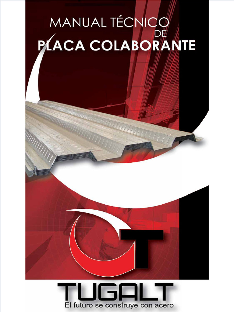Manual Placa Colaborante | PDF | Hormigón | Viga (Estructura)