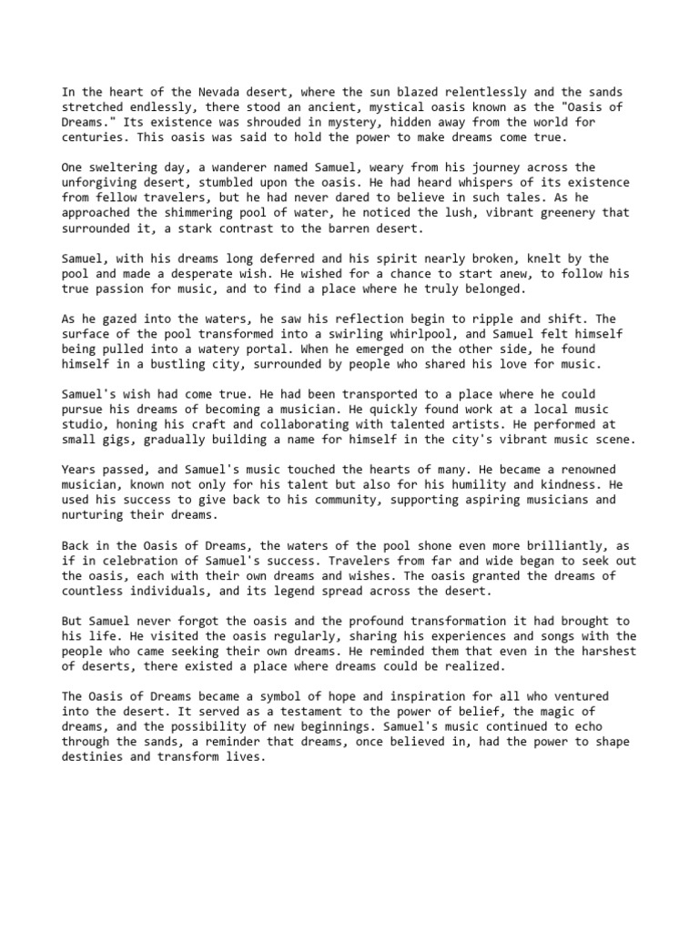 Samuel Story | PDF