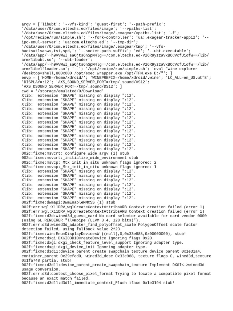 x86 Stderr | PDF | Operating System Families | Computer Architecture