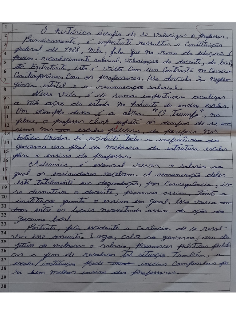 Modelo de rede para o tema professor | PDF