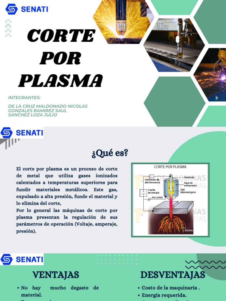 Corte Por Plasma | PDF | Gases | Ciencias fisicas
