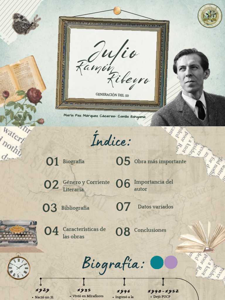 Julio Ramón Ribeyro | PDF