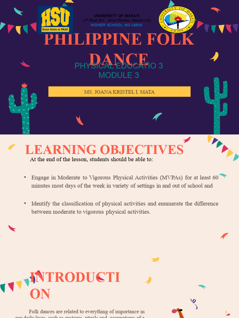 Philippine Folk Dance | Download Free PDF | Dances | Philippines