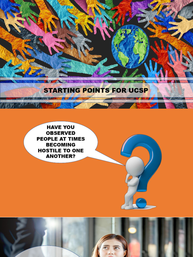 Ucsp Module 2 | PDF | Theory | Sociology