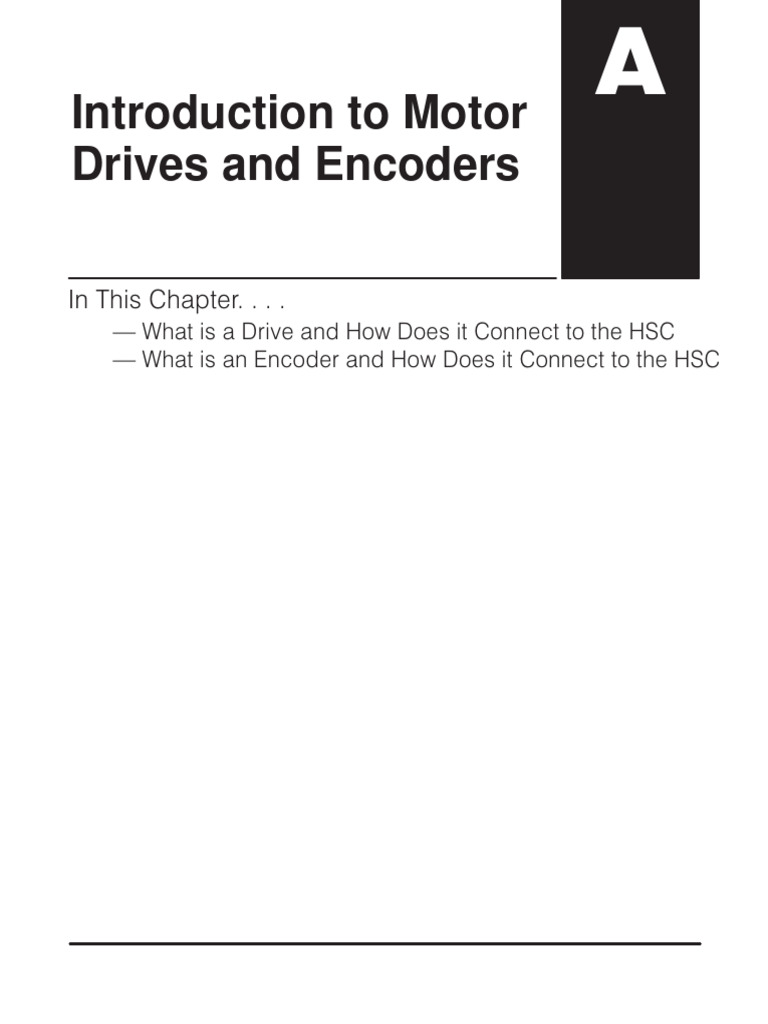 Encoder and Motor | PDF | Electric Motor | Electromagnetism
