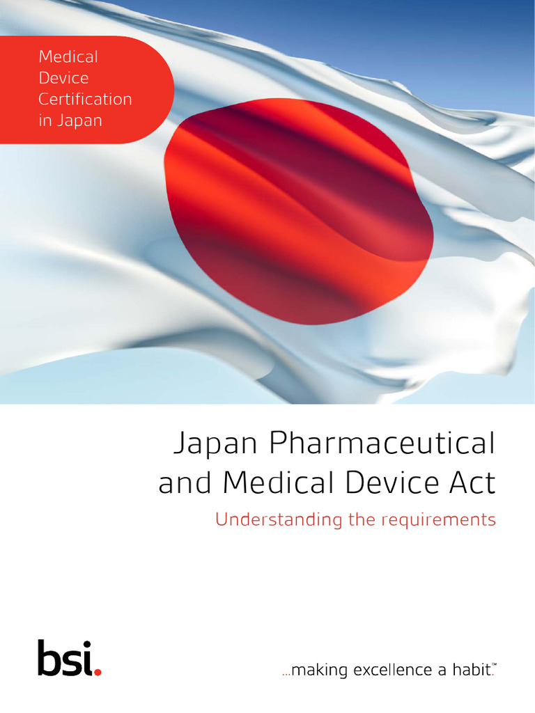 BSI - Japan MDR Certification | PDF | Medical Device | Medicine