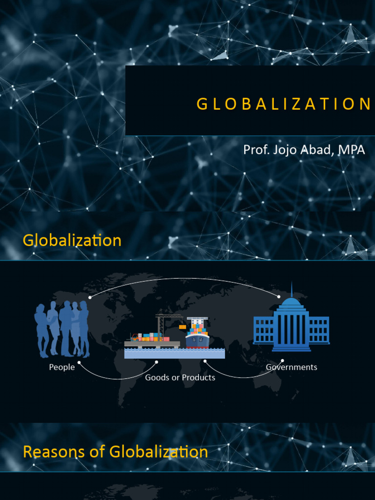 Globalization | PDF | Globalization | Economic Globalization