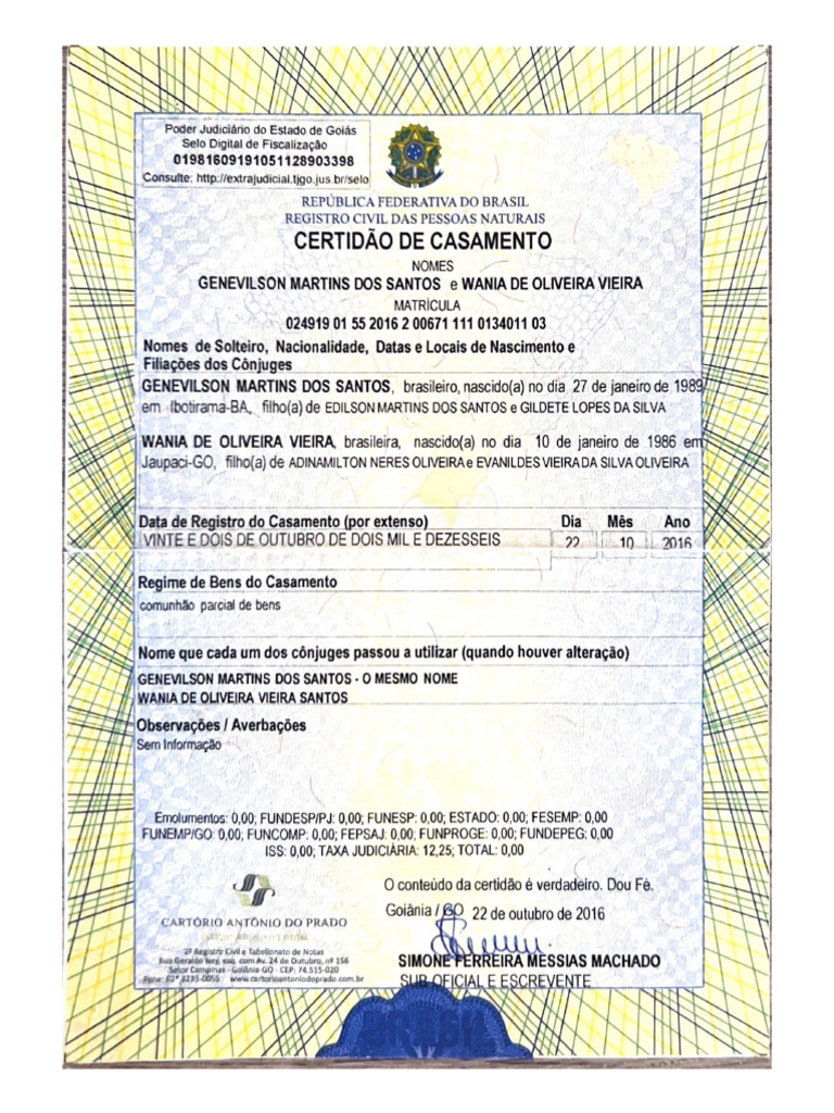 Selo Digital de Fiscalização | PDF