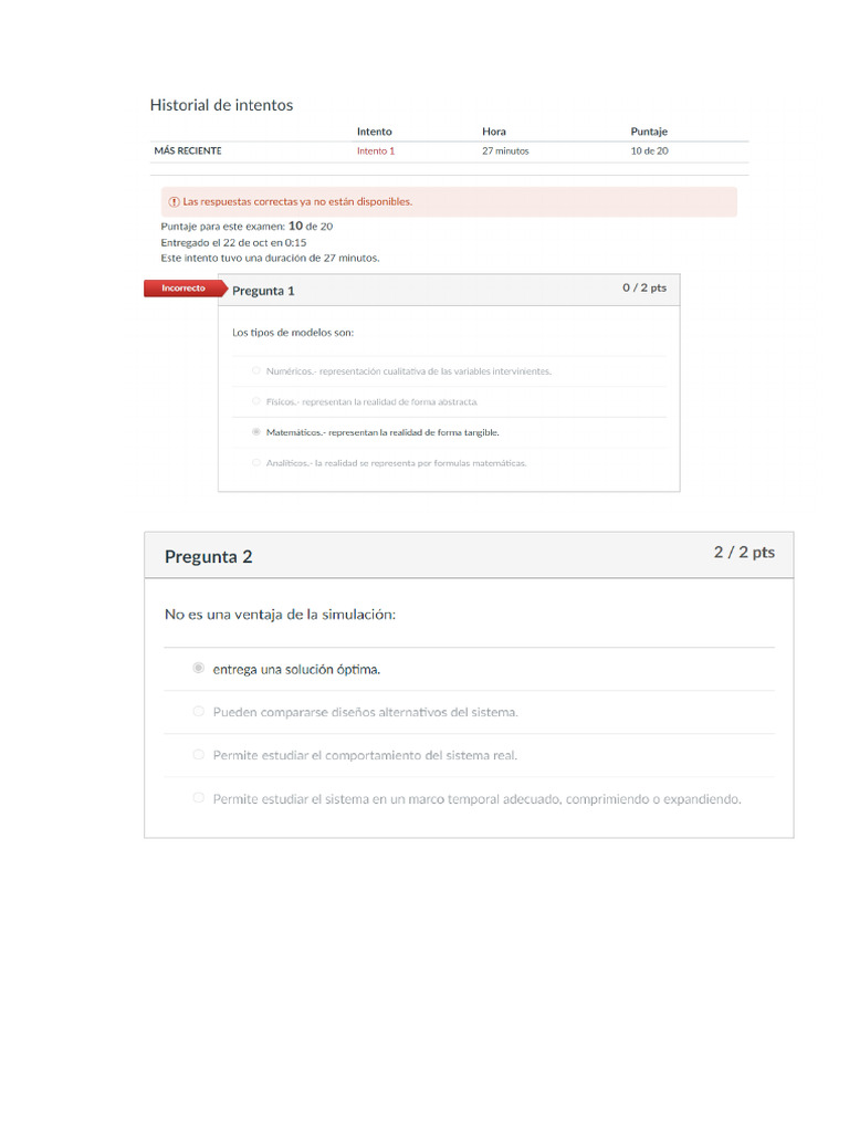 Pc02 Simulacion Sem 10 | PDF