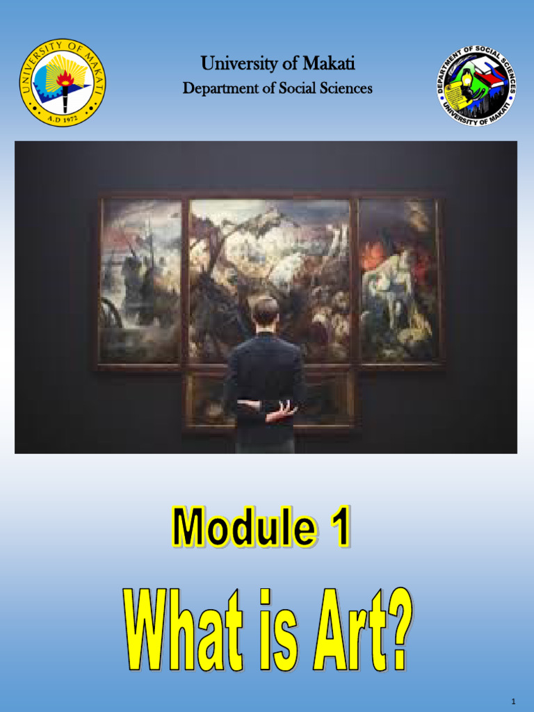 Module-1-Art-App | PDF | Aesthetics | Composition (Visual Arts)