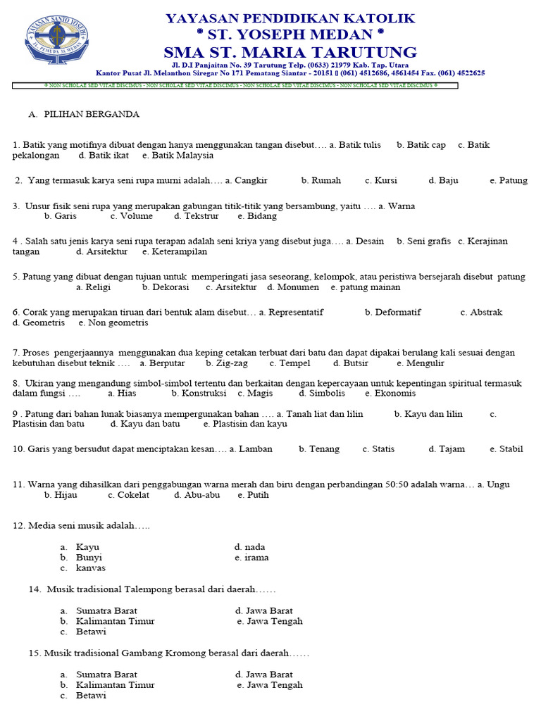 Remedial Kelas Xi | PDF