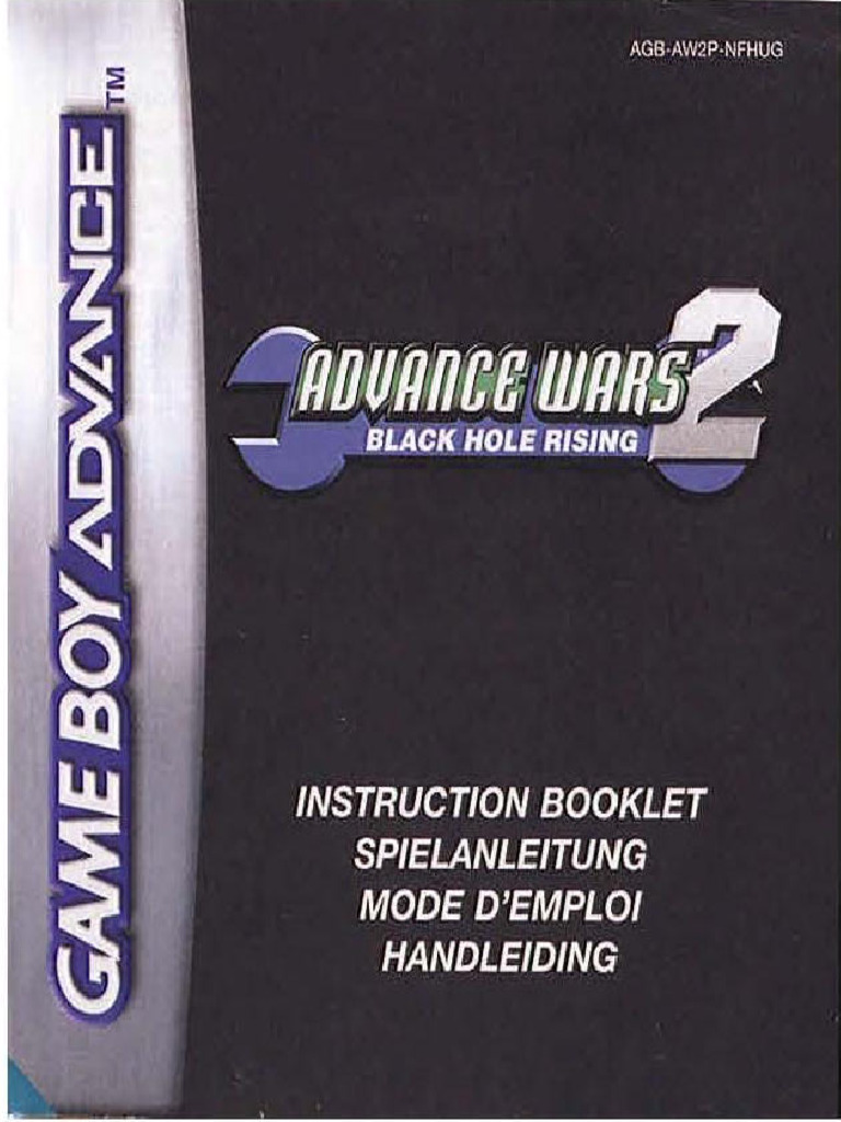 Advance Wars 2 - Black Hole Rising (USA, Australia) | PDF