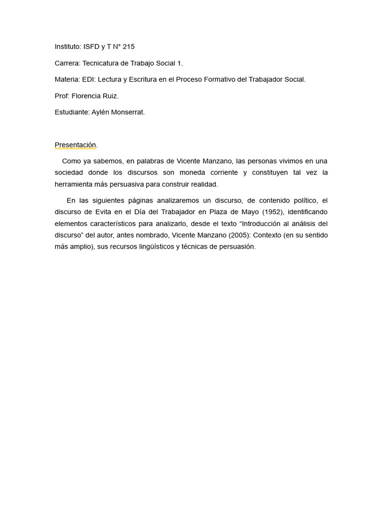 Texto Argumentativo | Descargar gratis PDF | Hablar en público | Persuasión Texto Argumentativo | Descargar gratis PDF | Hablar en público | Persuasión