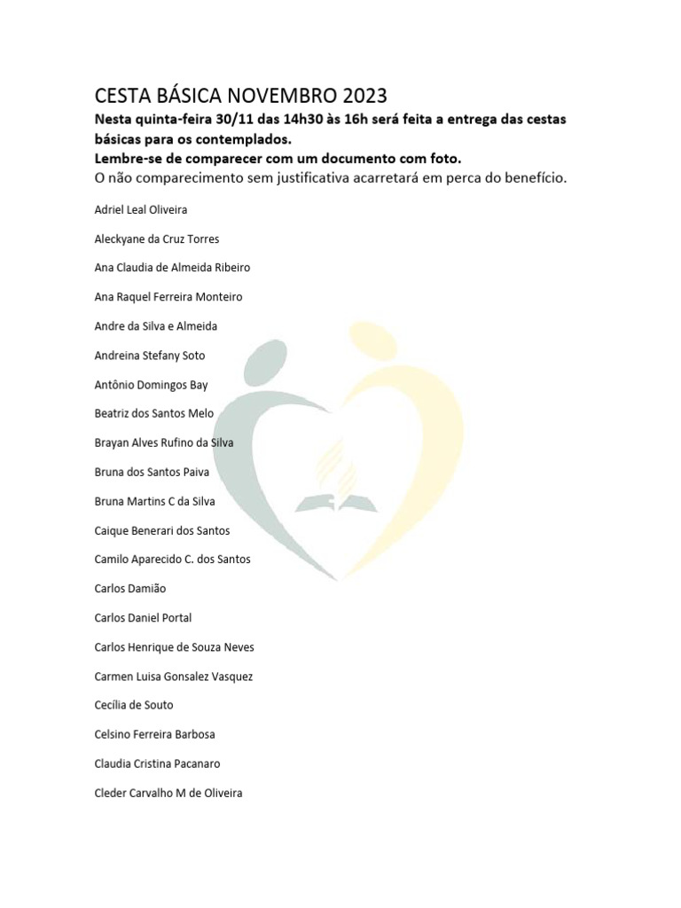 CESTA BÁSICA Nov 23 | PDF