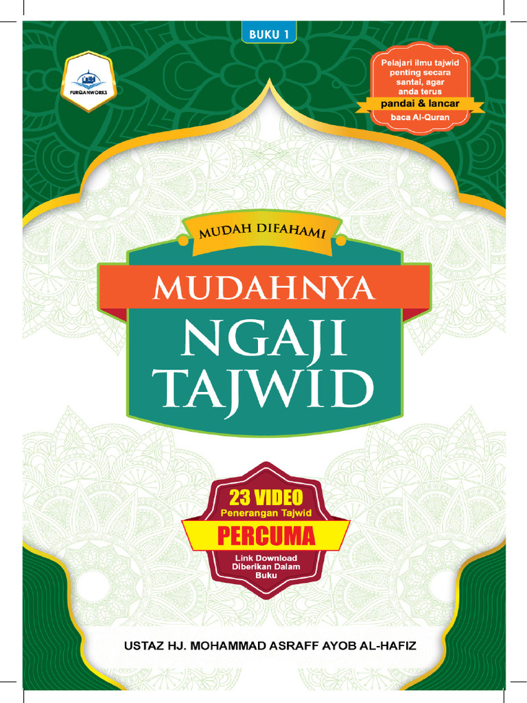 Mudahnya Ngaji Tajwid | PDF | Agama & Spiritualitas