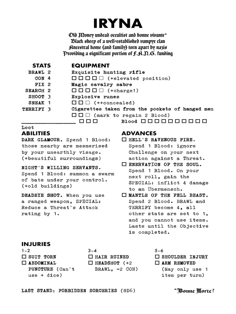 Eat The Reich Printer-Friendly Sheets Half Letter 231106 | PDF