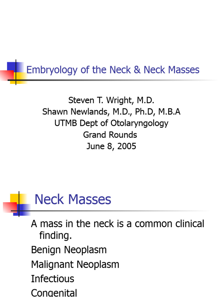 Neck-masses | PDF | Thyroid | Neck