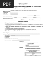 FSIC Application Form | PDF