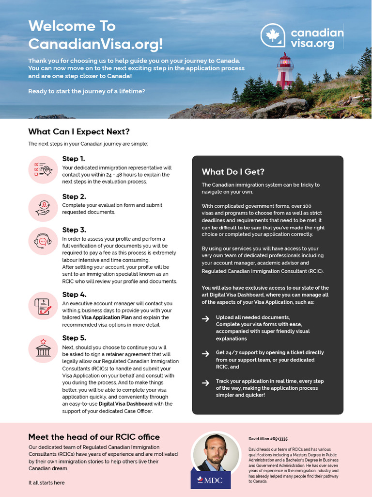 CV Welcome+Document English Updated | PDF | Finance & Money Management