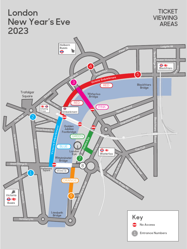 Main Viewing Map 2023 | PDF