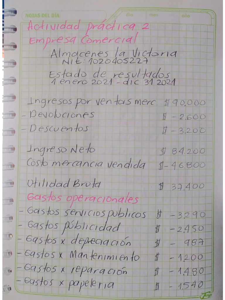 Actividad Practica 2 | PDF Actividad Practica 2 | PDF