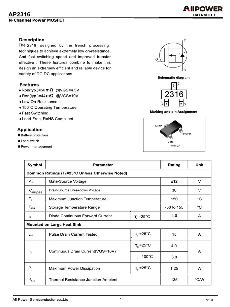 Semiconductor Data | PDF