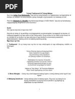 Filipino 8 - Uri NG Tula. | PDF