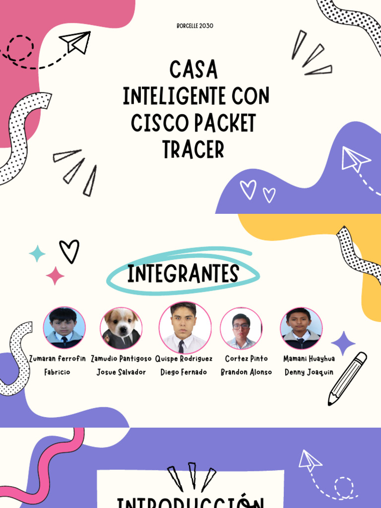 Simulación de Casa Inteligente en Cisco | PDF