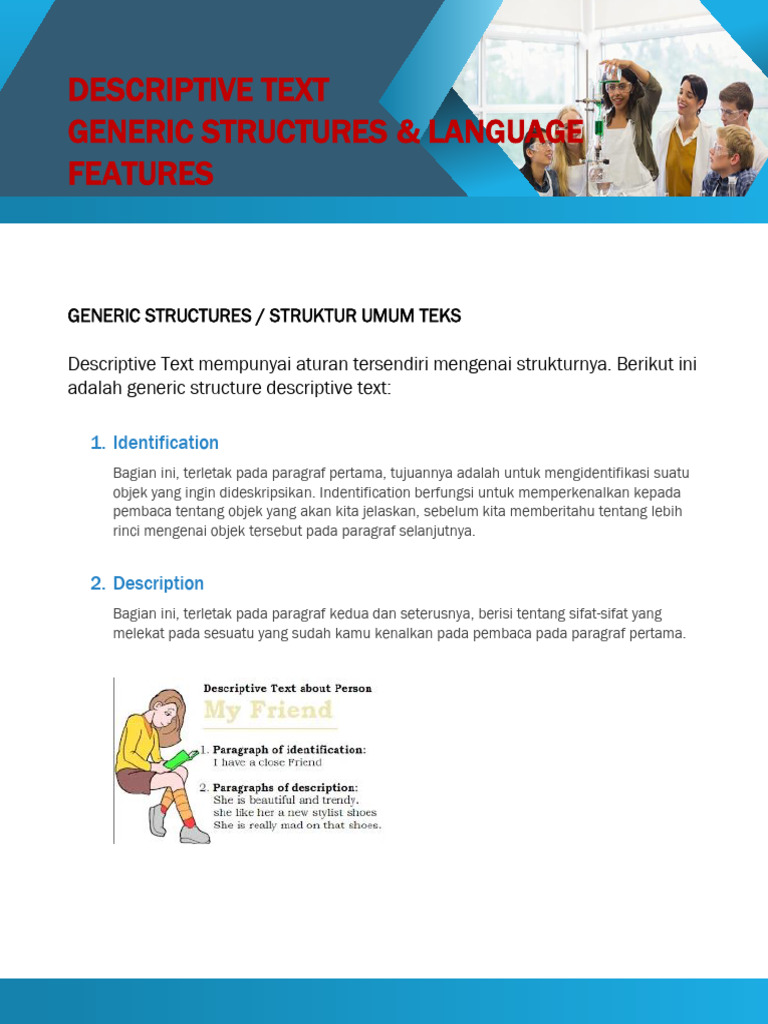 Generic Structures Deskriptive | PDF | Human Communication | Language Families