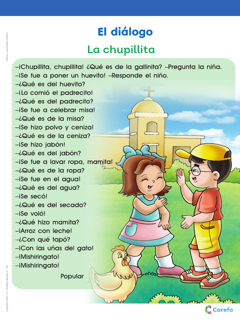 Lámina - El Diálogo | PDF