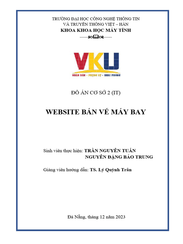 Bao Cao Do An Co So 2 | PDF